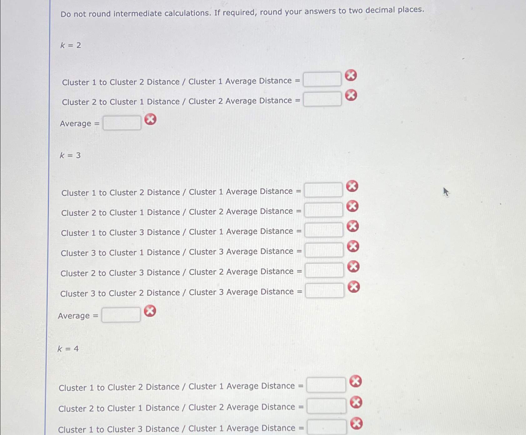 Solved Do not round intermediate calculations. If required, | Chegg.com