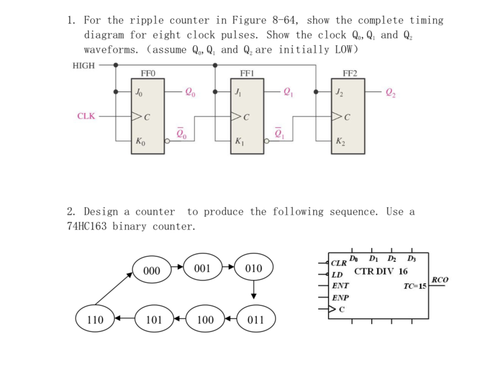 Solved Number 2 with design done in Multisim. like the | Chegg.com