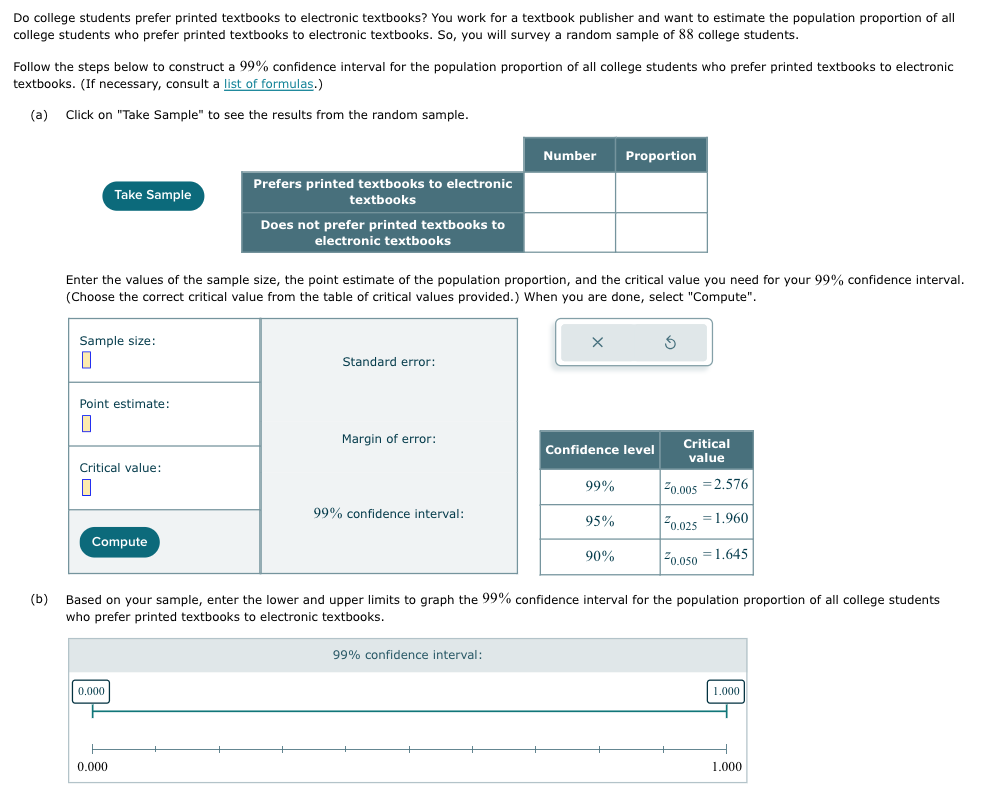 Solved Do college students prefer printed textbooks to | Chegg.com