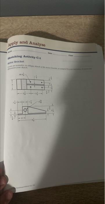 Solved Motor Braciset. Ge and rater sect. | Chegg.com