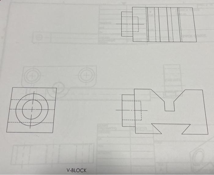 Solved o V-BLOCK | Chegg.com