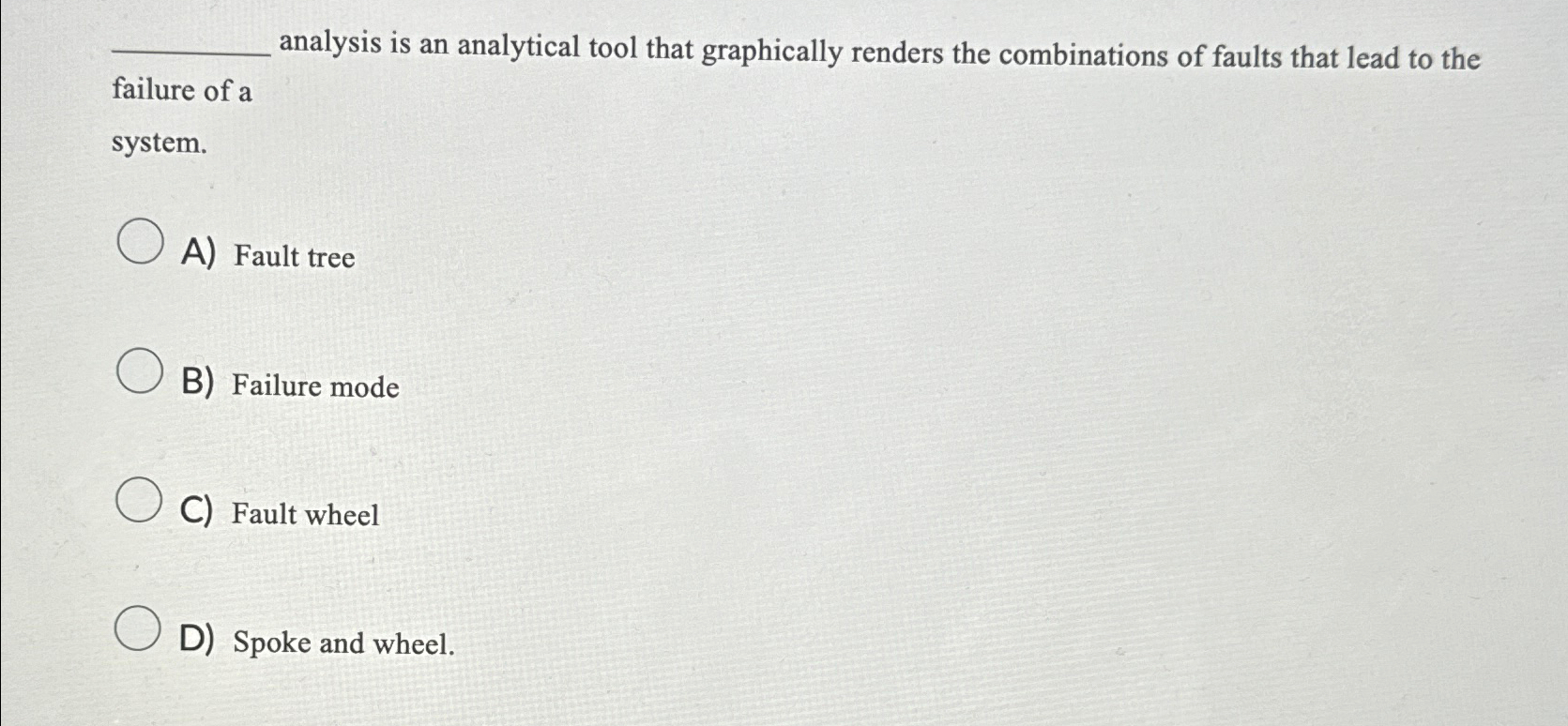 Solved analysis is an analytical tool that graphically | Chegg.com