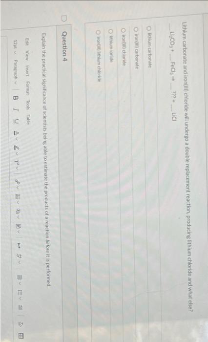 Solved Metal chlorates (MClO3) decompose in metal chlorides | Chegg.com