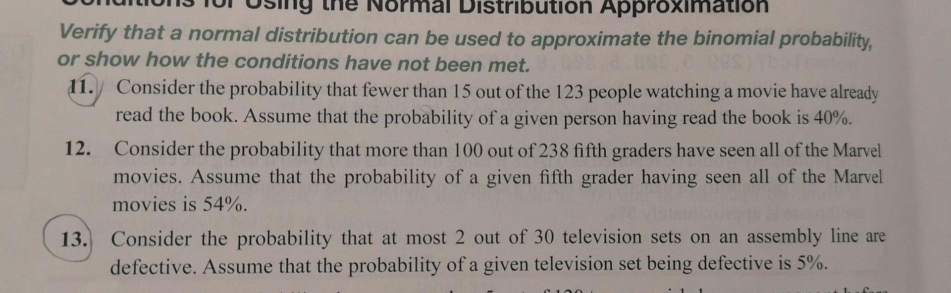 Solved 6.5 Section Exercises Continuity Correction Describe | Chegg.com