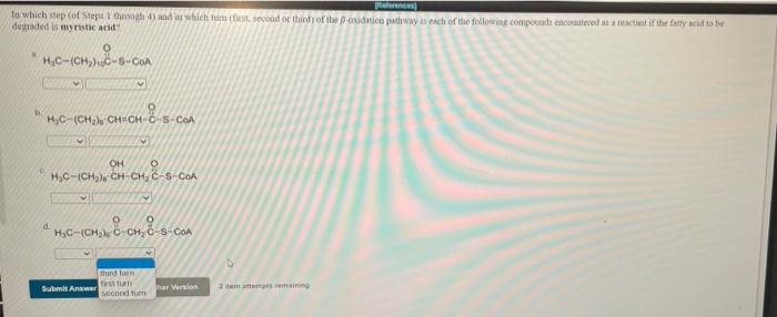 Solved In which wep of Steps throwth 4) and to which tun | Chegg.com