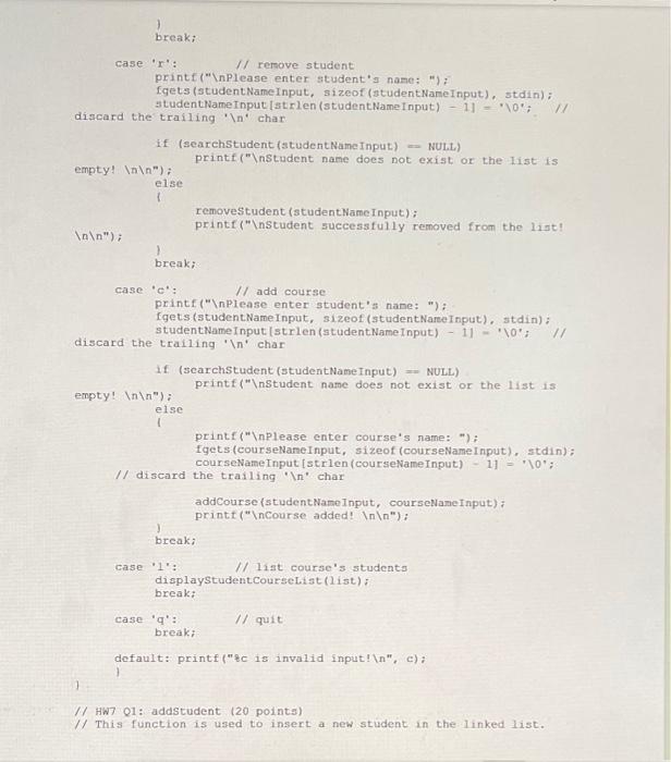 Solved 1/ CSE240 Fall 2022HW7 \& 8 1/ Write your name here | Chegg.com