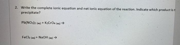 Solved 5. Use the balanced chemical reaction of Pb(NO3)2 in | Chegg.com