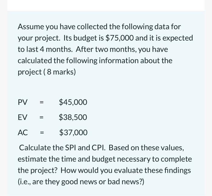 Solved Quantitative Risk Assessment. Assume the following | Chegg.com