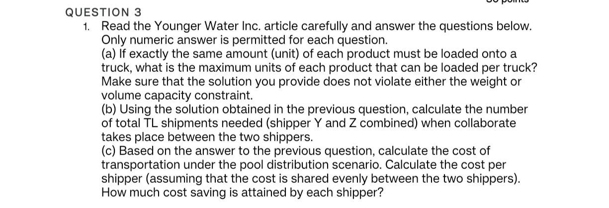 Solved QUESTION 2 1. Continue with the previous question | Chegg.com