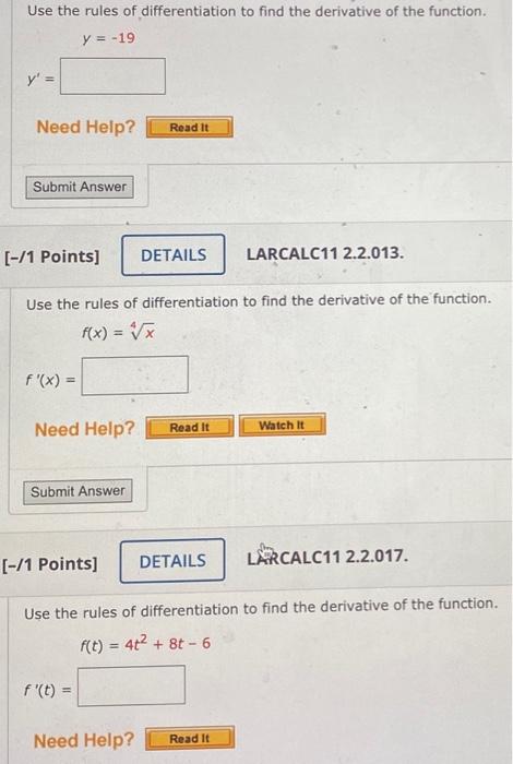 please complete all 3 questions. thank you! | Chegg.com