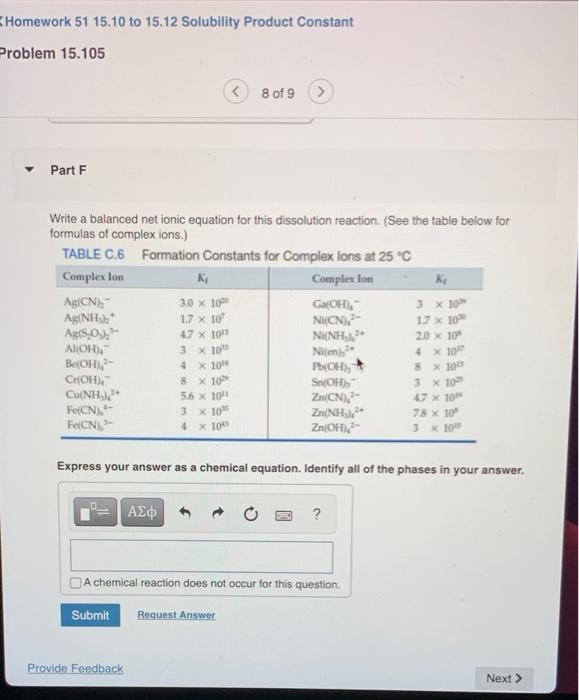 Solved Part A Is the solubility of Fe(OH)3 increased, | Chegg.com