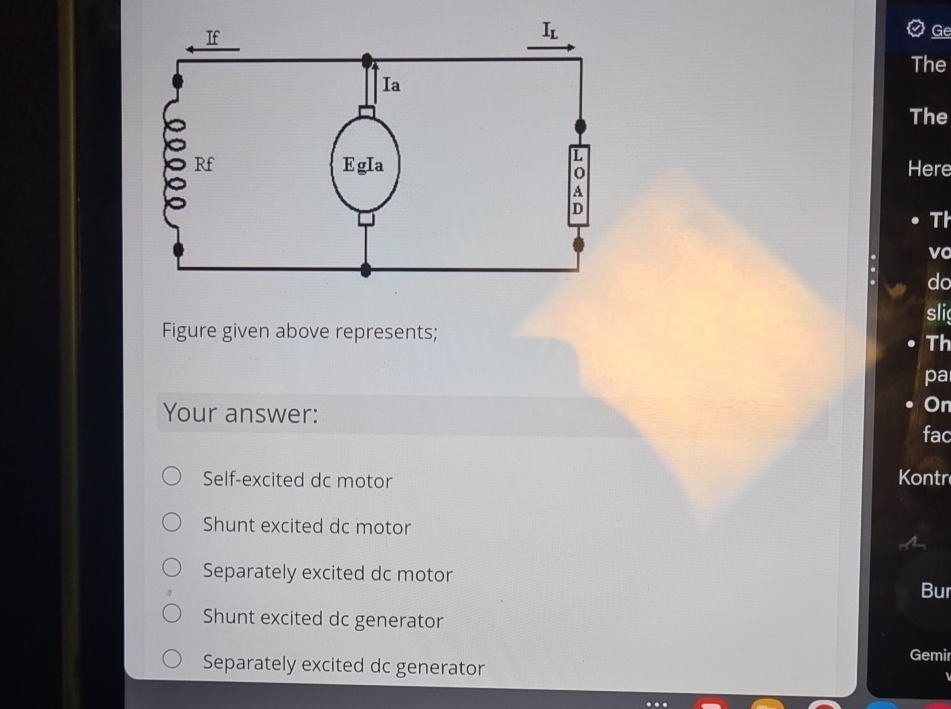 Solved Figure given above represents;Your | Chegg.com
