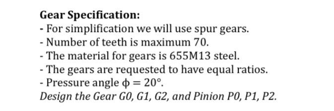 PRELIMINARY DESIGN OF 2-SPEED MANUAL TRANSMISSION | Chegg.com