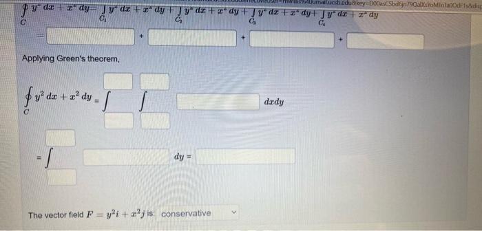 Solved Let C be the square oriented counterclockwise with | Chegg.com