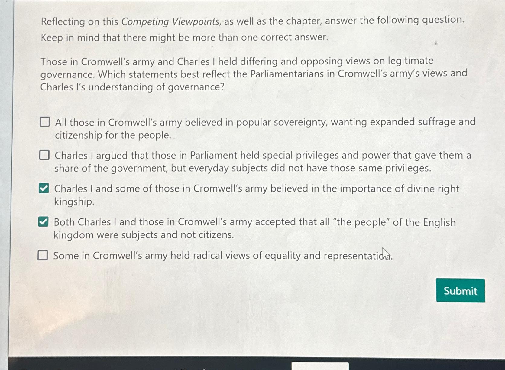 Solved Reflecting on this Competing Viewpoints, as well as | Chegg.com