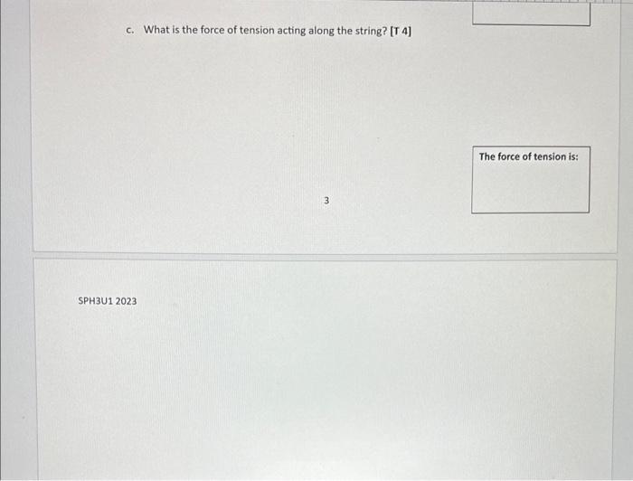 Solved Part B Short Answer And Problem Solving 1 For The 