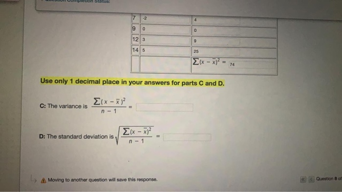 Solved ents Question Completion Status: 3, 7, 9, 12, 14 A: | Chegg.com Solved ents Question Completion Status: 3, 7, 9, 12, 14 A: | Chegg.com