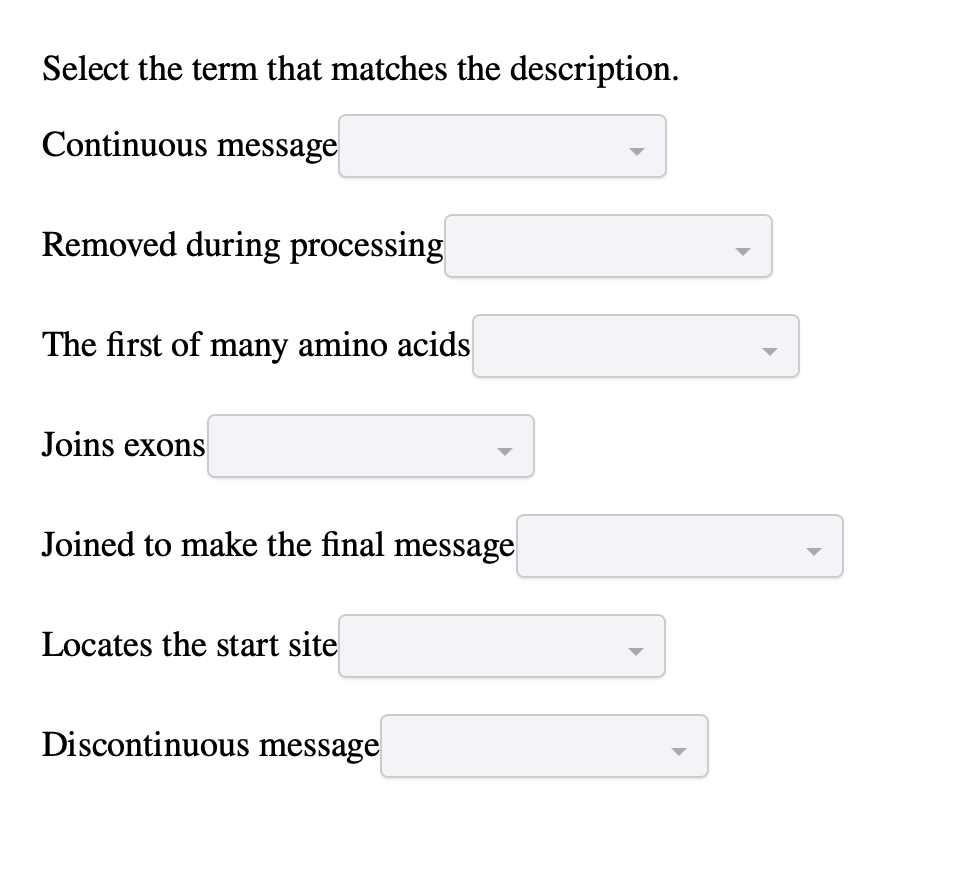 Solved Chromosomal DNA contains various sequence-dependent | Chegg.com