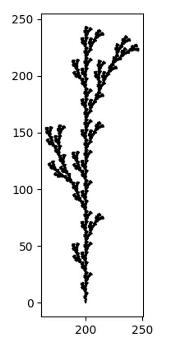 Solved Algorithmic Beauty of Plants நாயாயமார்போ யார் பேராசா | Chegg.com