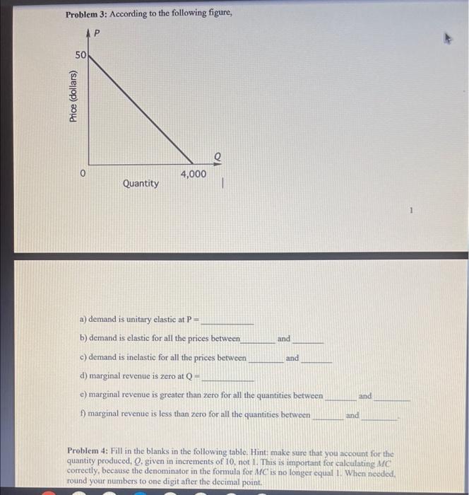 Solved Problem 3: According to the following figure, a) | Chegg.com