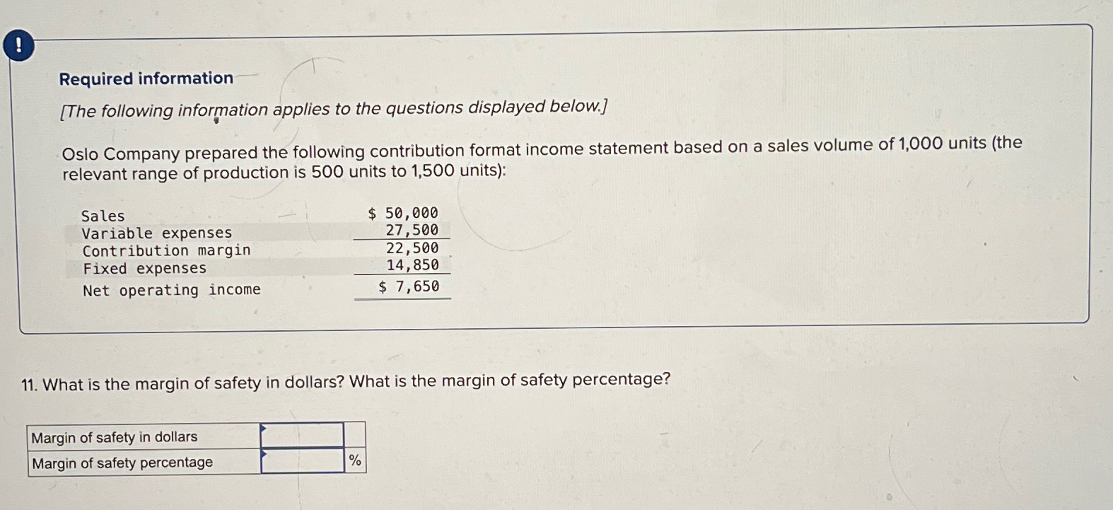 Solved !Required information[The following information | Chegg.com
