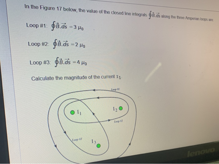 Solved In the Figure 17 below, the value of the closed line | Chegg.com