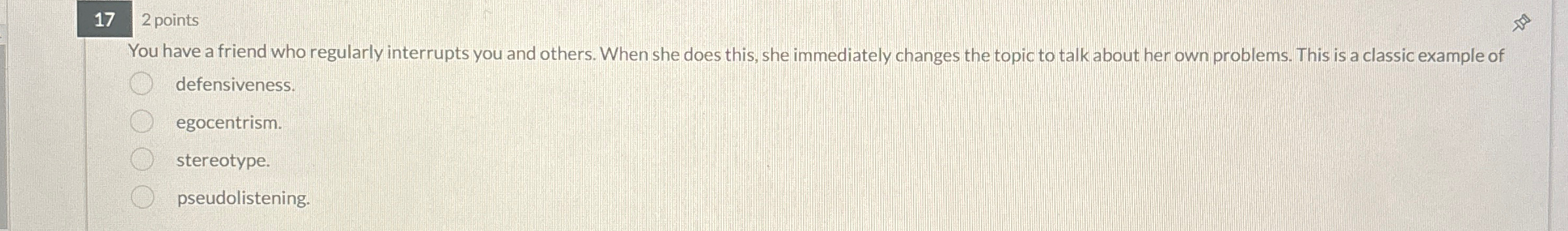 Solved 17 2 ﻿pointsYou have a friend who regularly | Chegg.com