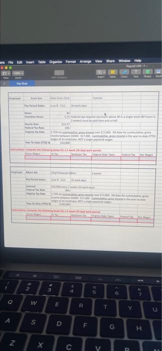 ans File Edit Insert Table Organize Format Arrange Vw | Chegg.com