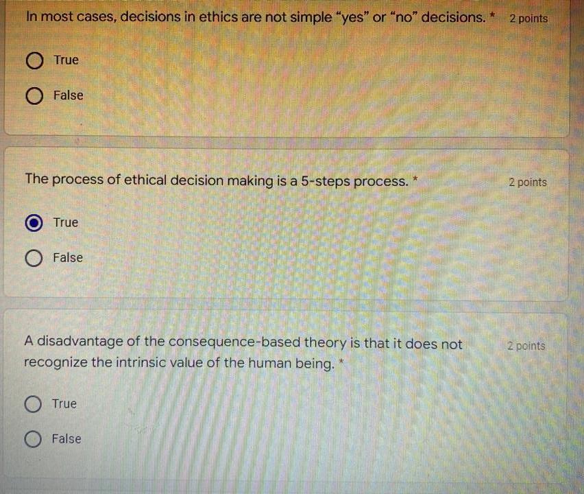 Solved In essence, managerial decision making will always | Chegg.com