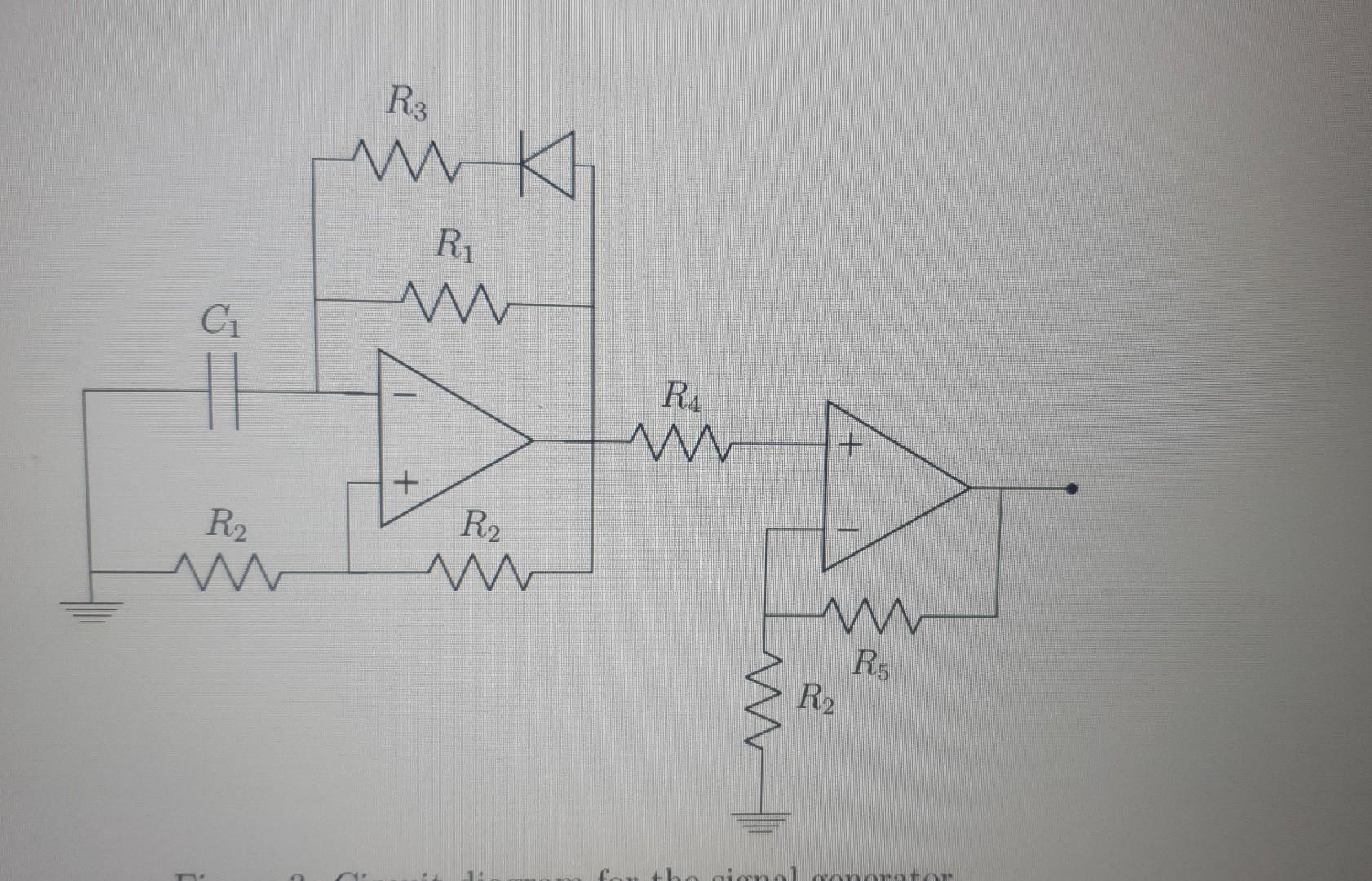Solved 1. Construct the signal generator circuit given in | Chegg.com