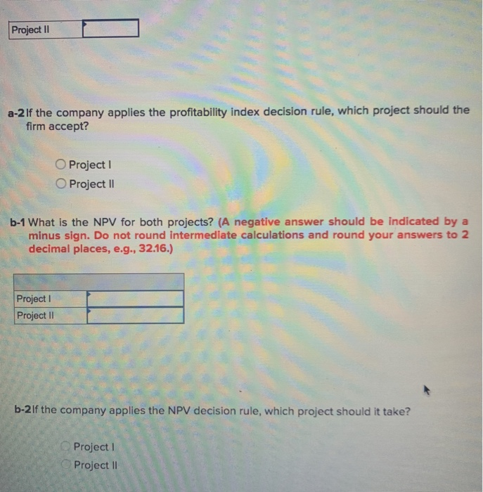 Solved Problem 9-16 Problems with Profitability Index (LO1, | Chegg.com