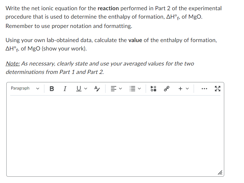 Write the net ionic equation for the reaction | Chegg.com