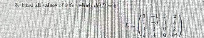 Solved 3. Find all values of 6 for whet da p=0 | Chegg.com