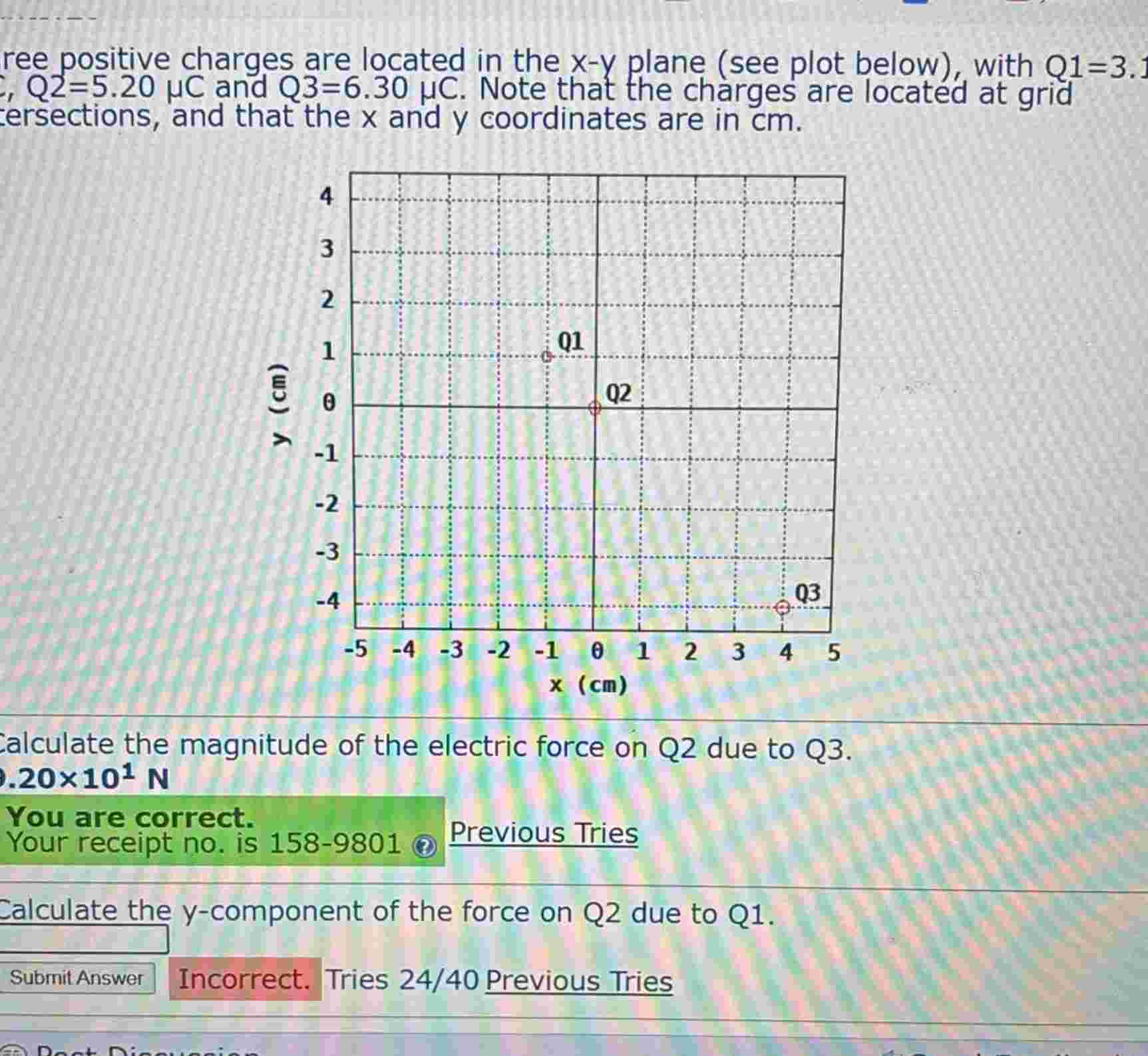 Solved please explain how to answer this. | Chegg.com