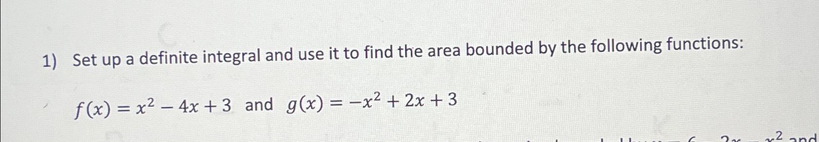 Solved Set up a definite integral and use it to find the | Chegg.com