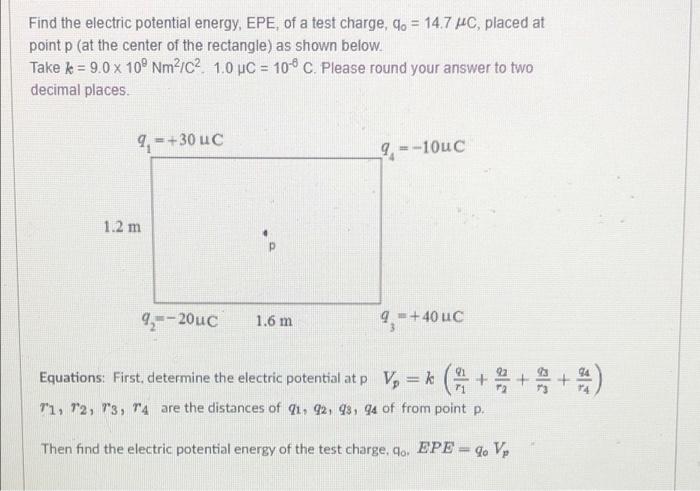 Solved In the figure shown below.four charges are enclosed | Chegg.com