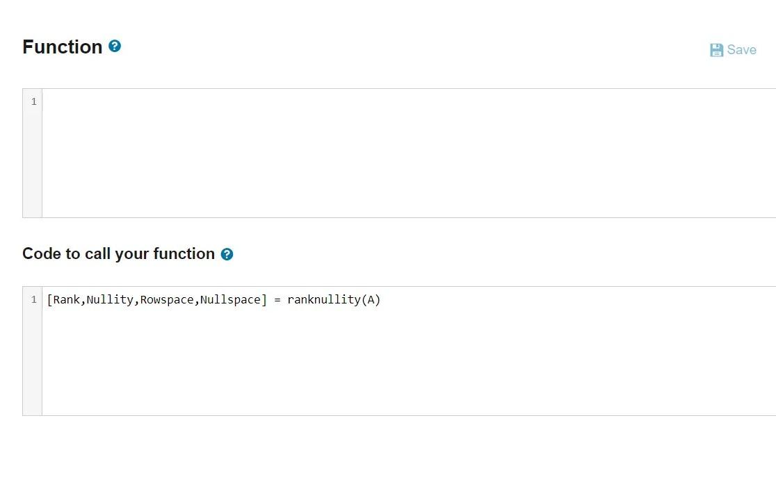 Solved Rank and Nullity This activity shall determine the | Chegg.com