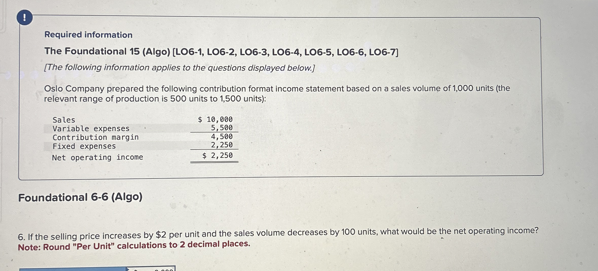 Solved !Required informationThe Foundational | Chegg.com
