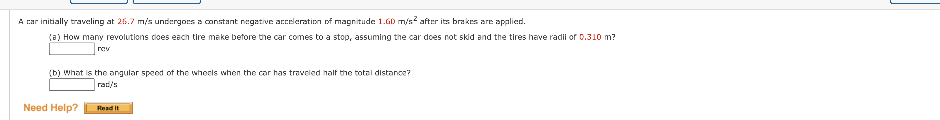 Solved angular acceleration αav. (Indicate the direction | Chegg.com