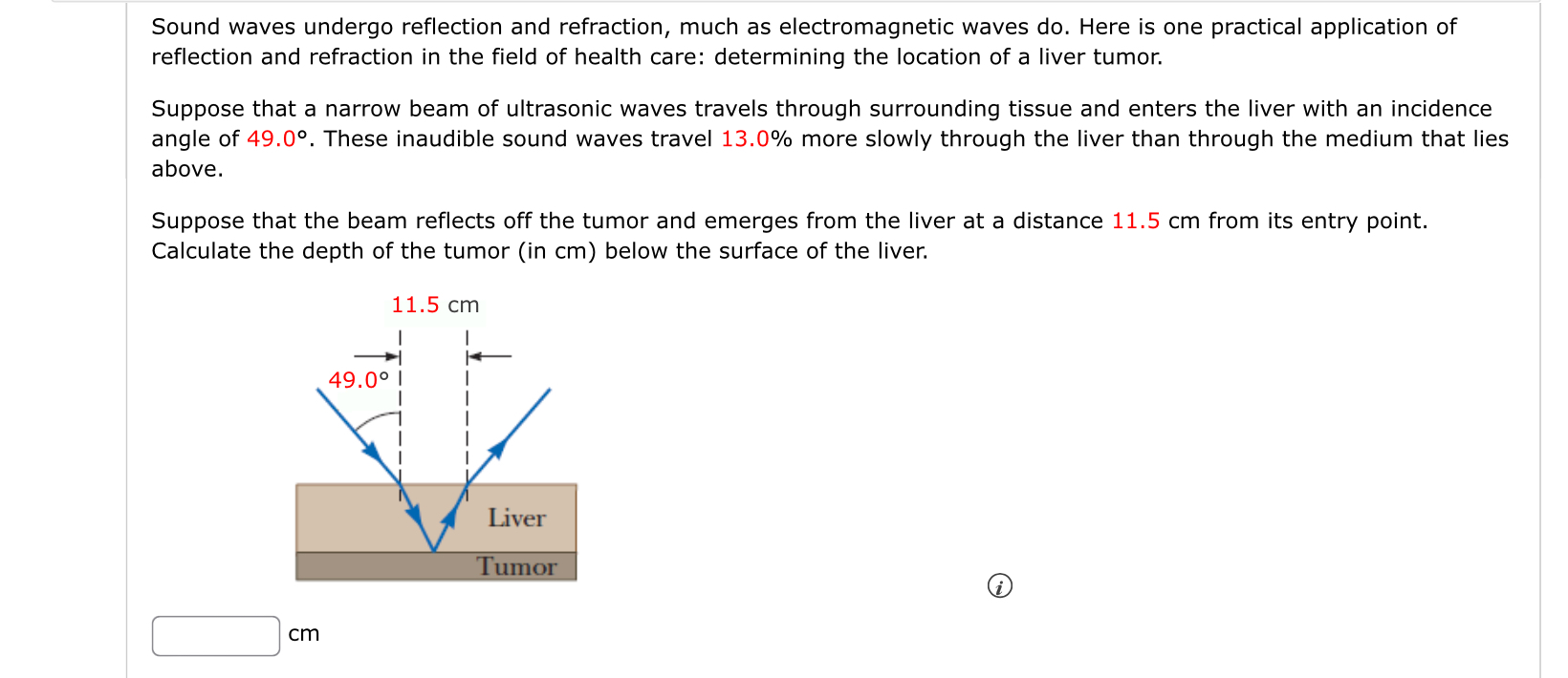 Solved Sound waves undergo reflection and refraction, much | Chegg.com