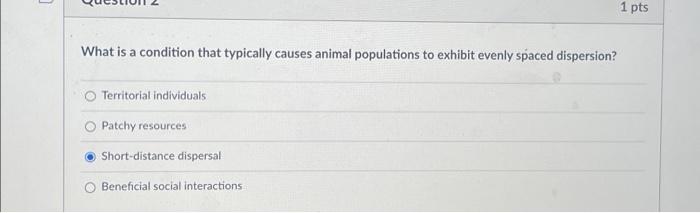 Solved QuesthNZ What is a condition that typically causes | Chegg.com