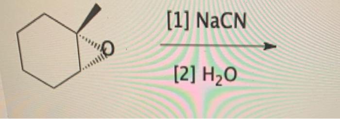 Solved [1] NaCN [2] H20 | Chegg.com