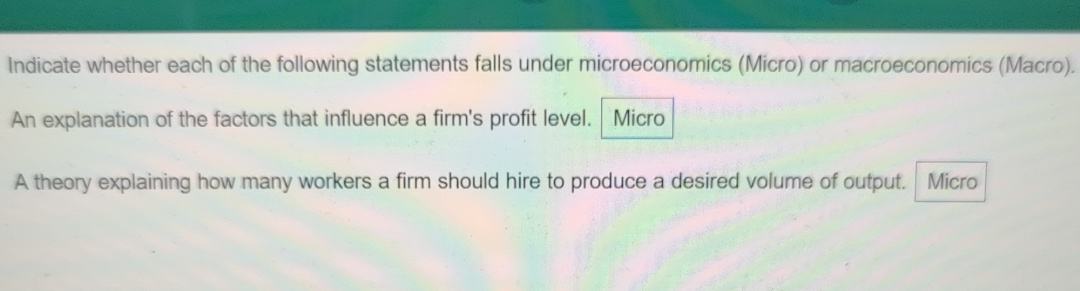 Solved Indicate whether each of the following statements | Chegg.com