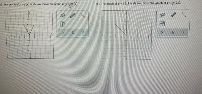 Solved me graph ory y) is shown. Draw the graph of y (6) The | Chegg.com