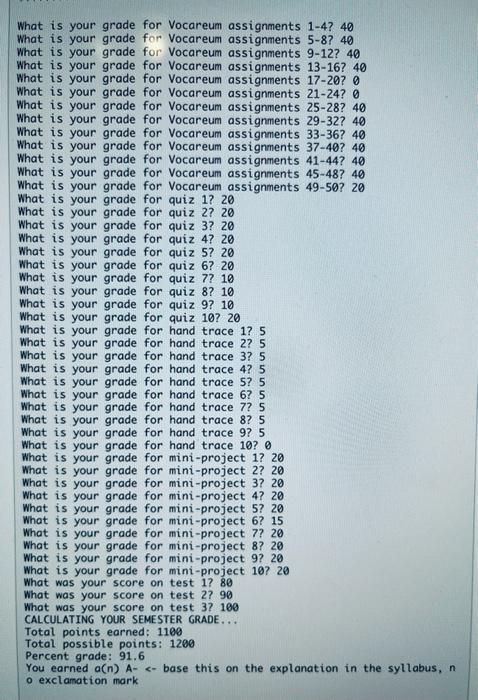 Solved I Need Help Writting A Simple Python Program For This 