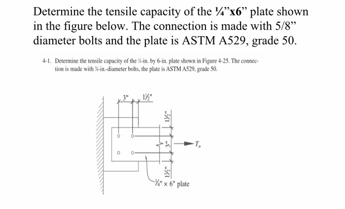 Solved why we choose the shear lag factor 1 in this problem | Chegg.com