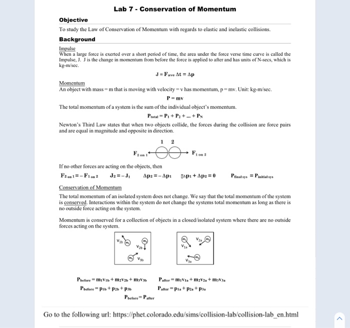 Solved Experiment 2 - Perfectly Inelastic Collision 1. Set | Chegg.com