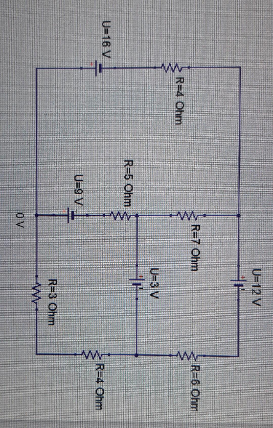 Solved Find the voltages at all the nodes and the current in | Chegg.com