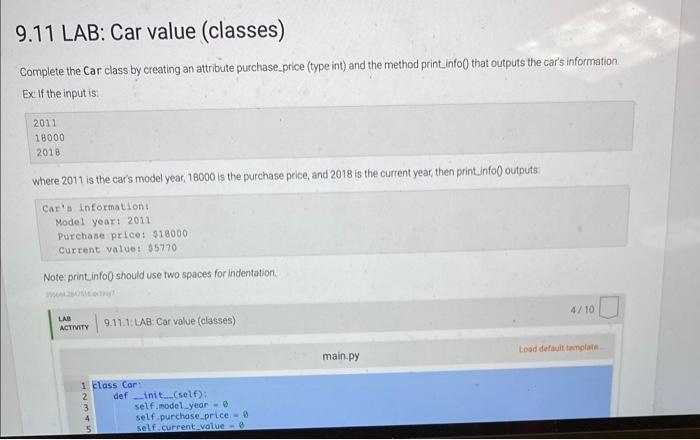 Solved not sure why i am getting this wrong, i need the | Chegg.com