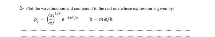 Solved Consider a linear harmonic oscillator represented by | Chegg.com
